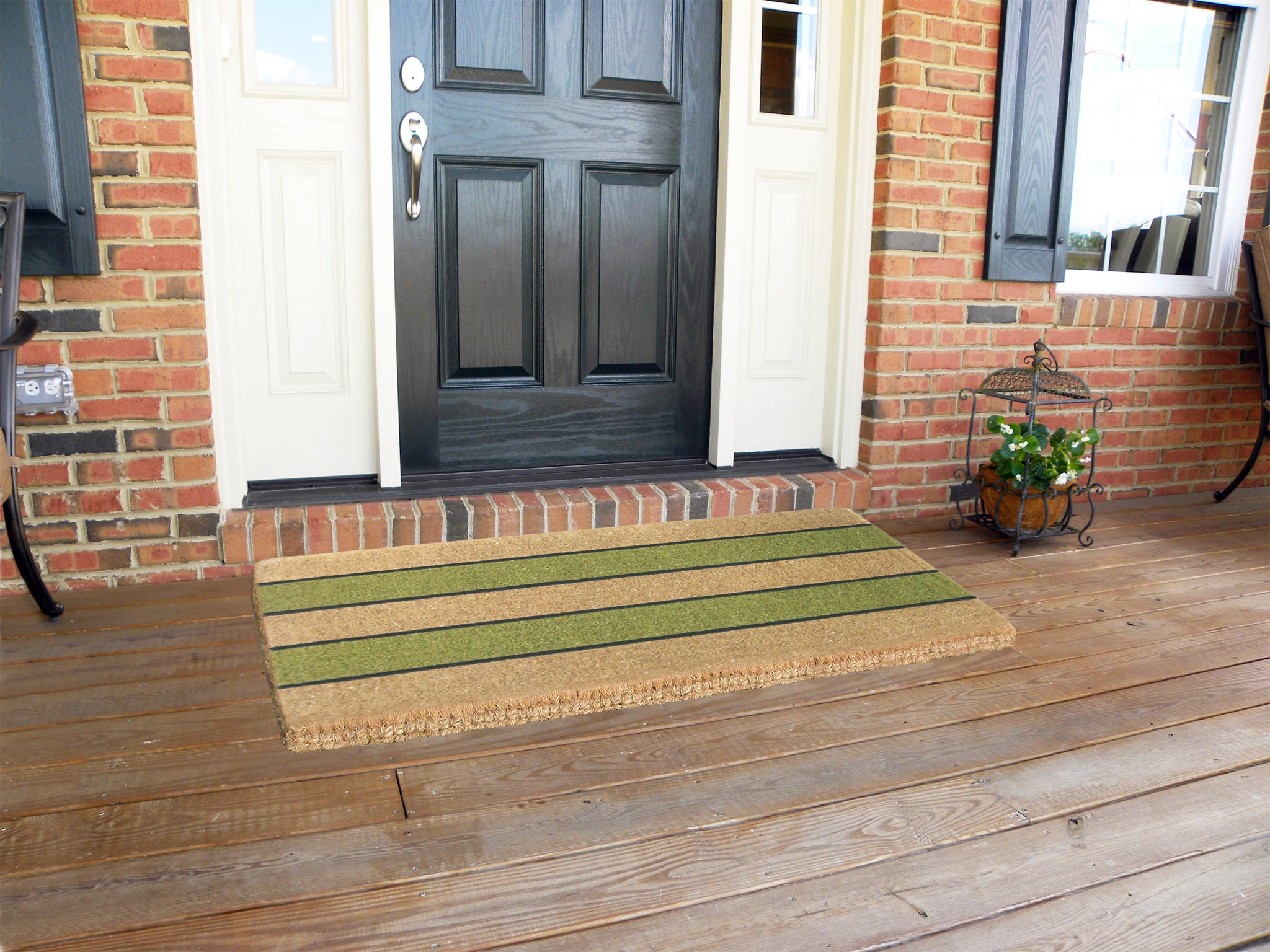 Customized Printed Coir Door Mats - Accentuary