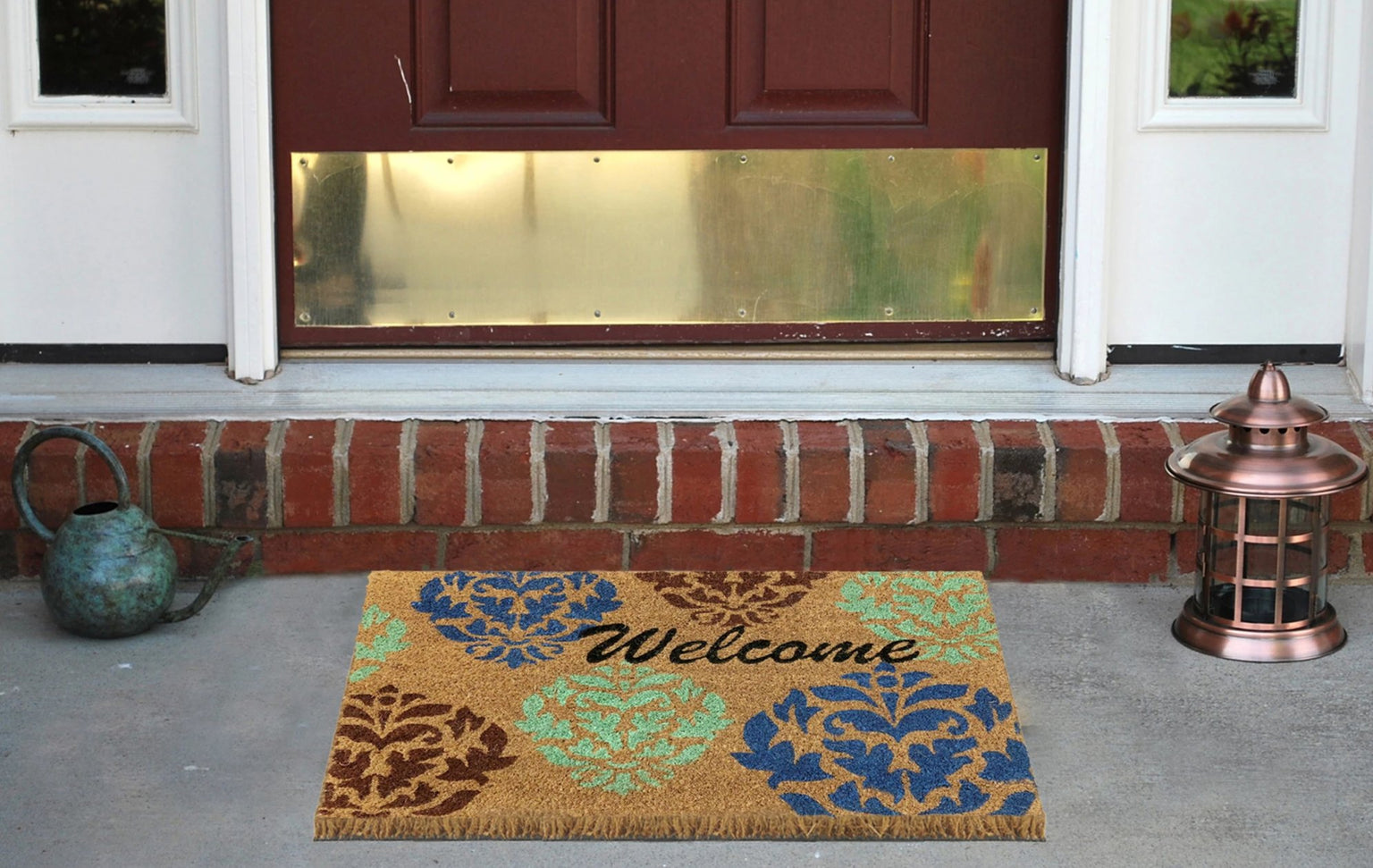 Printed Coir Mats, Rubber Doormats, Outdoor Doormats - Accentuary